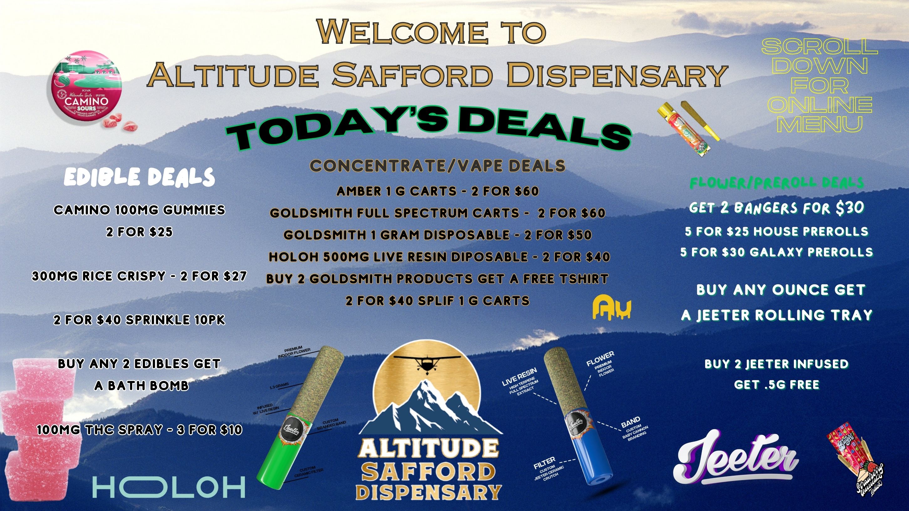 Welcome to altitude banner (Website) – Altitudemenu.com